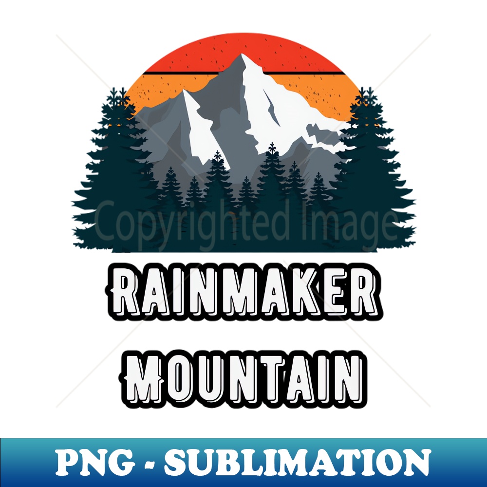 Rainmaker Mountain - Decorative Sublimation PNG File - Perfe | Inspire ...