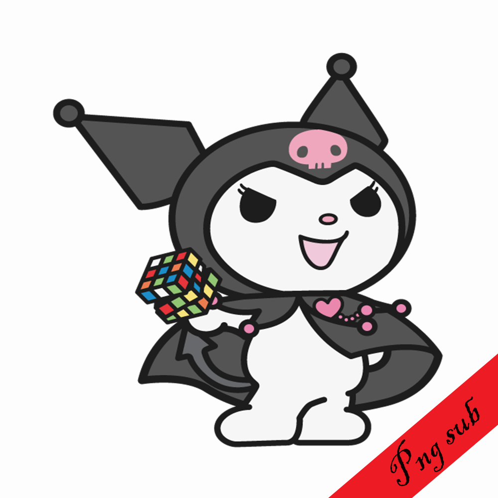 Kuromi png - Inspire Uplift