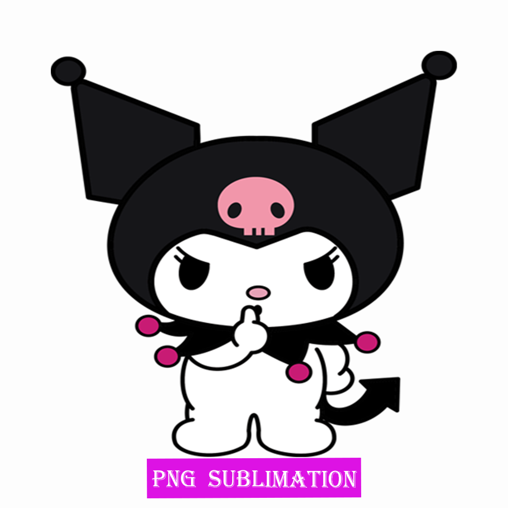 Kuromi png | Inspire Uplift