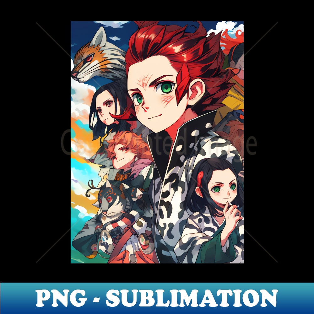 kimetsu no yaiba tanjiro friend - High-Resolution PNG Sublim | Inspire ...