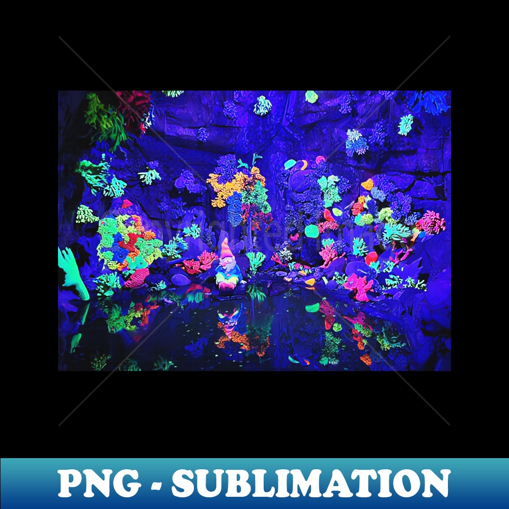 Wonderland Cave - PNG Sublimation Digital Download - Create | Inspire ...