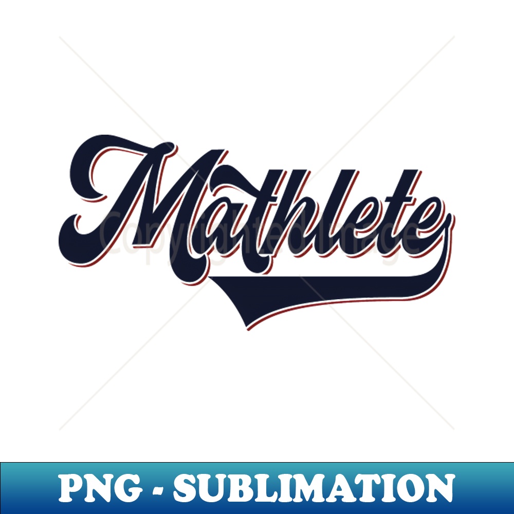 Funny Mathlete Athletic Mathematics Teacher Math - Aesthetic | Inspire ...