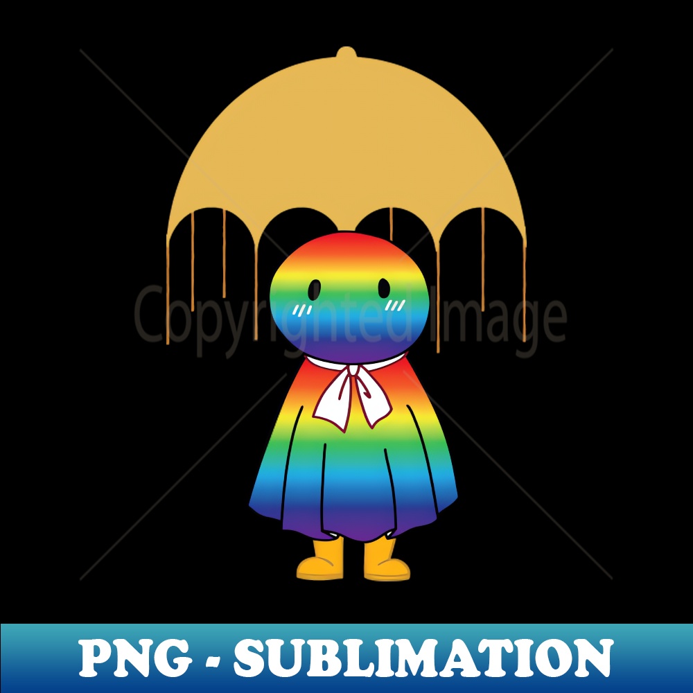Weathering With You rain doll - Sublimation-Ready PNG File - | Inspire ...