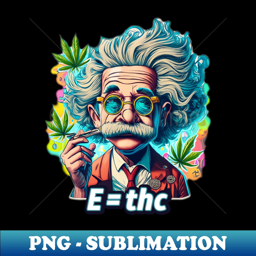 Albert Einstein THC model 2 - Professional Sublimation Digit | Inspire ...