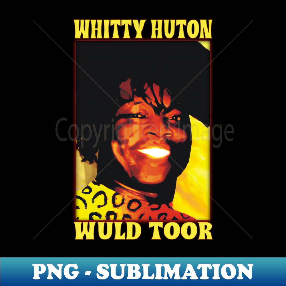 Whitty Hutton Wuld Toor - Retro PNG Sublimation Digital Down | Inspire ...