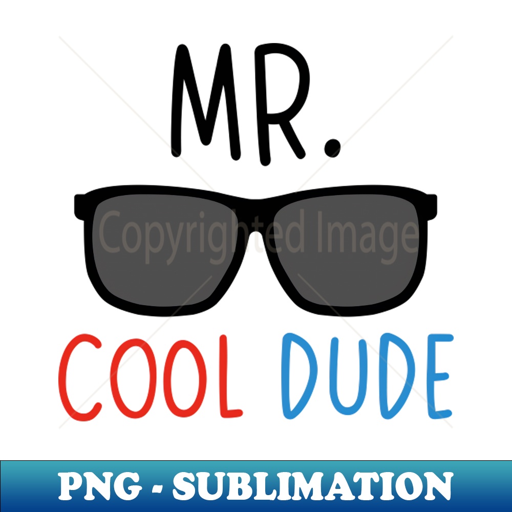 Mr cool dude print - PNG Transparent Digital Download File f | Inspire ...