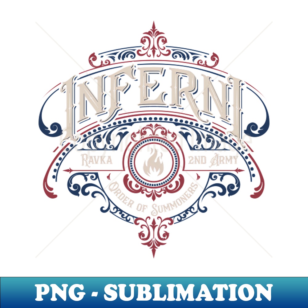 Shadow and Bone Inferni - Premium Sublimation Digital Downlo | Inspire ...