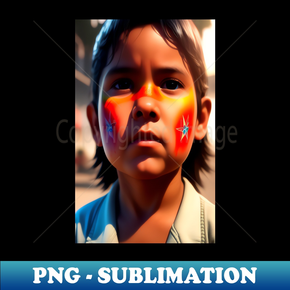 Child 016 - Exclusive PNG Sublimation Download - Perfect for | Inspire ...