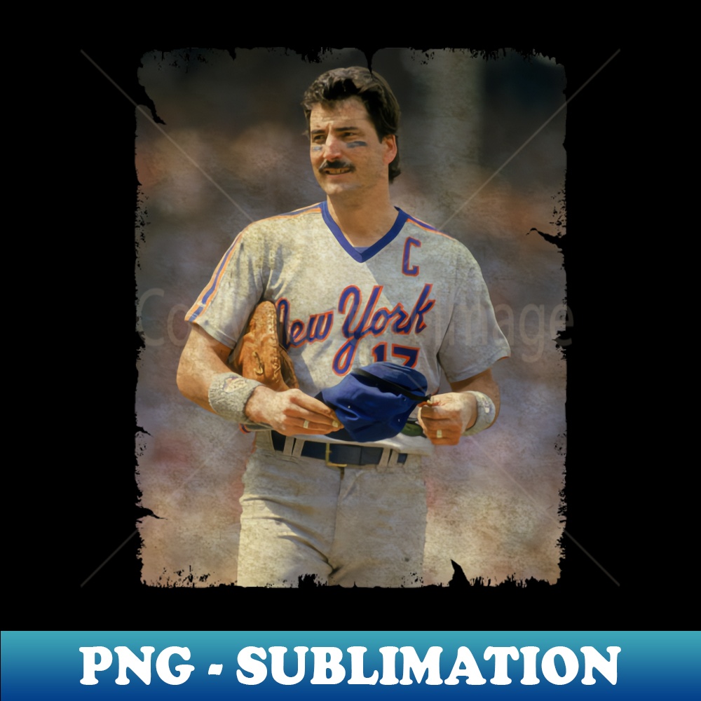 Keith Hernandez in New York Mets - Premium Sublimation Digit | Inspire ...
