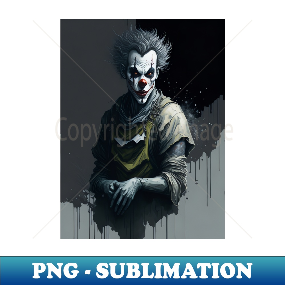 Scary clown splash art - PNG Transparent Digital Download Fi | Inspire ...