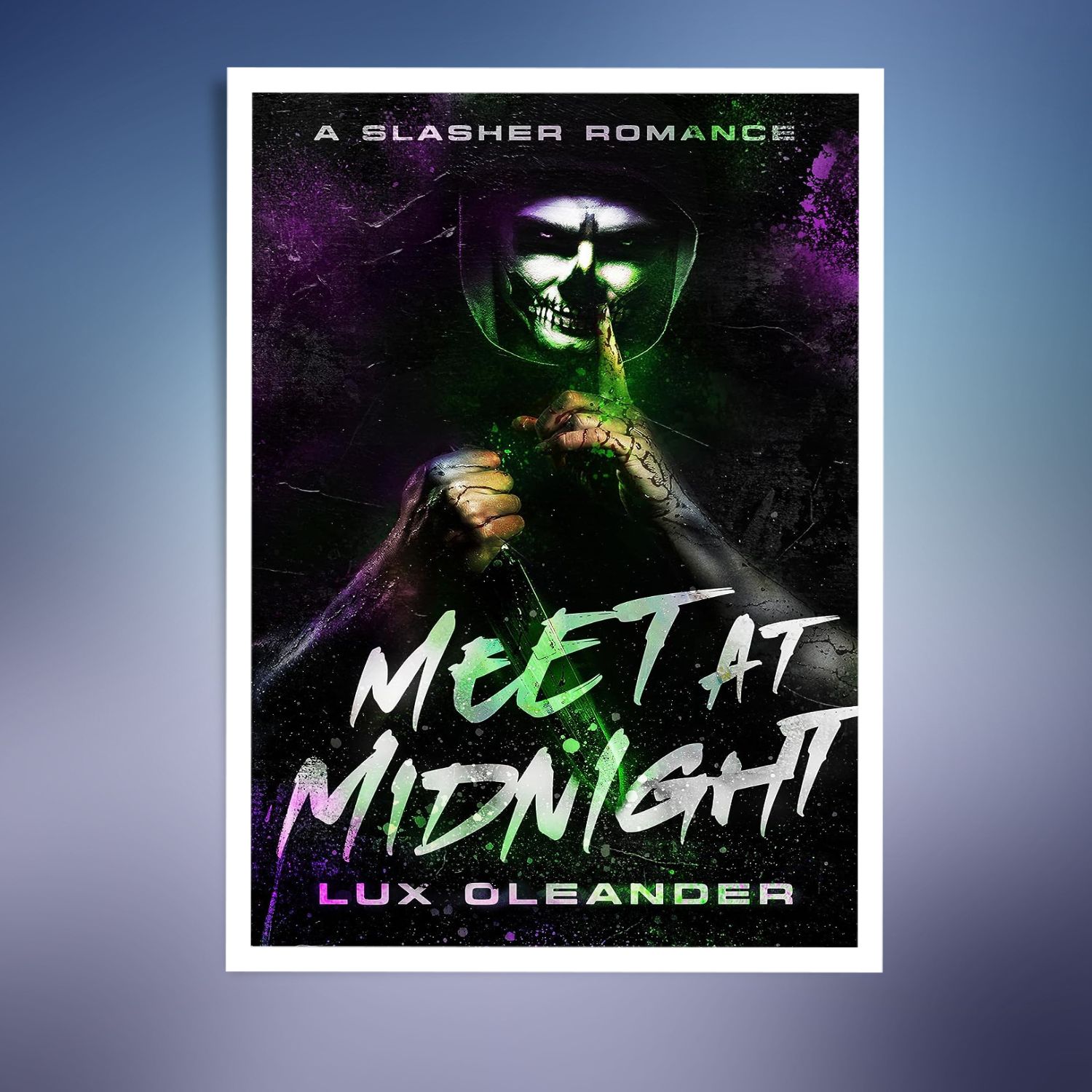 Meet At Midnight: A Slasher Romance (Umbra Valley Book 1) | Inspire Uplift