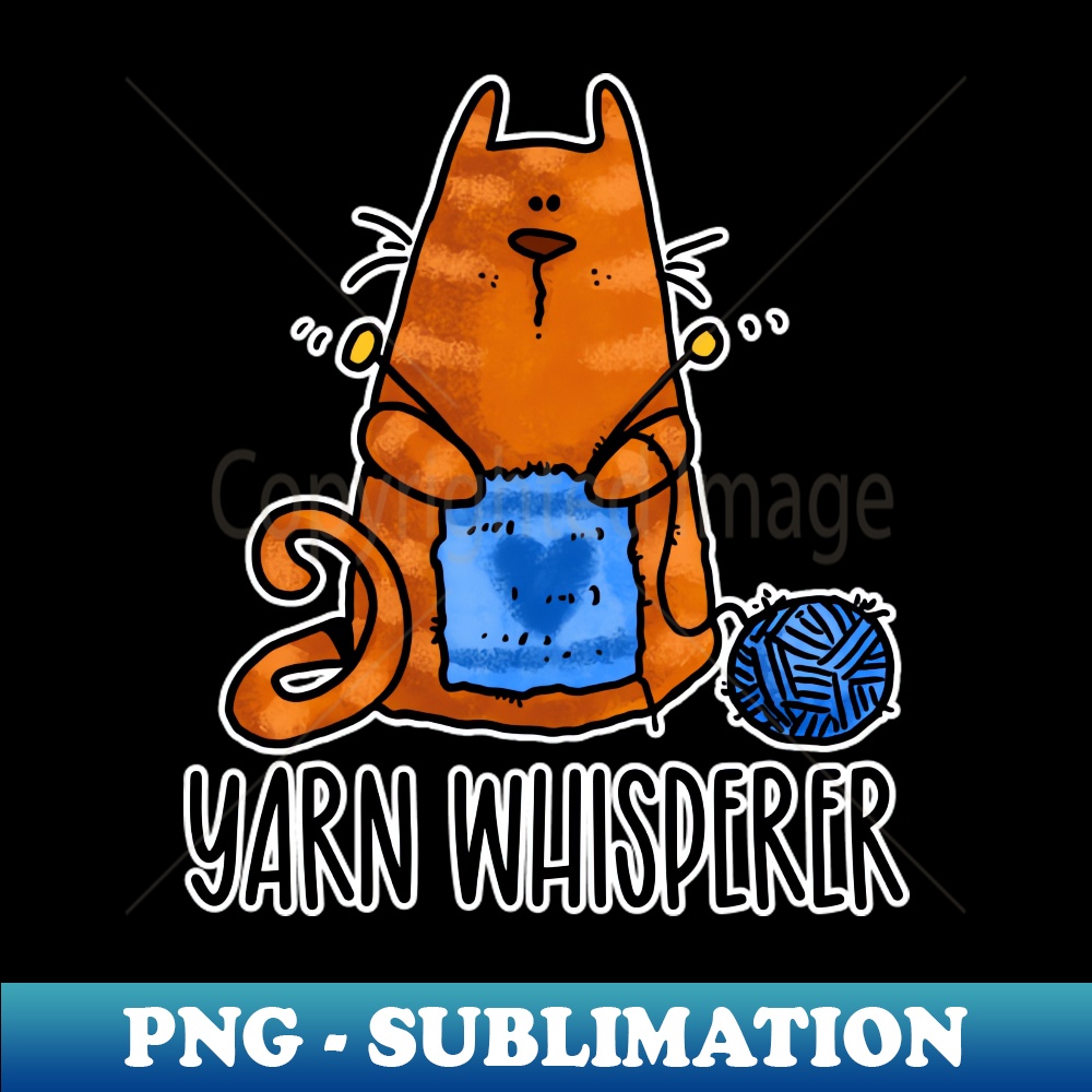 Yarn Whisperer - Exclusive Sublimation Digital File - Enhanc | Inspire ...