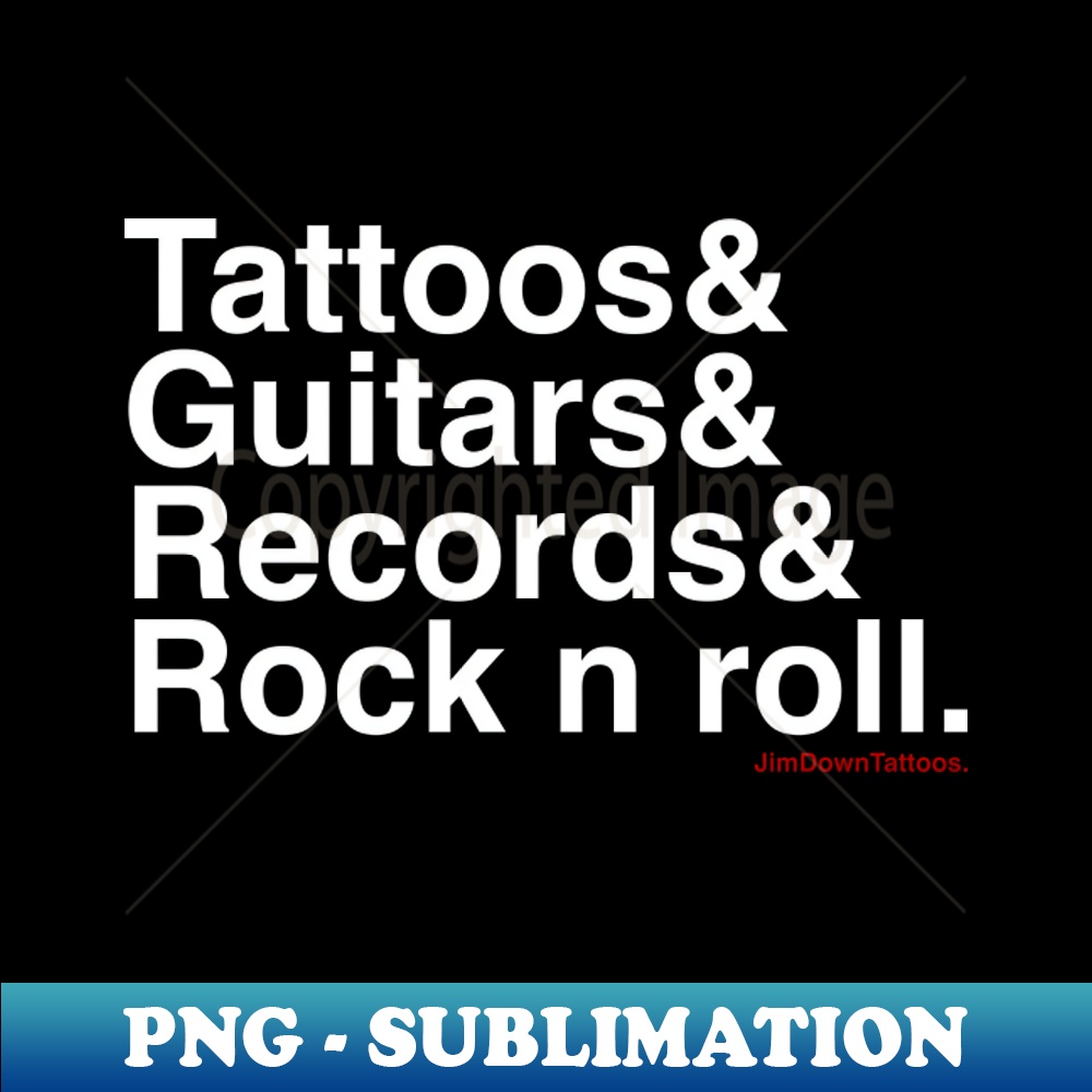 Tattoos Png Transparent Digital Download File For Sublimat Inspire