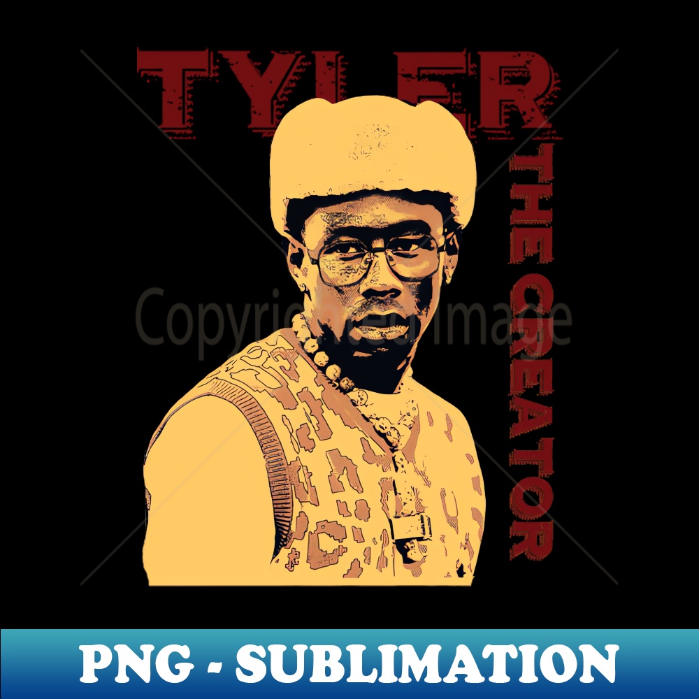 Tyler The Creator - Decorative Sublimation PNG File - Revolu | Inspire ...