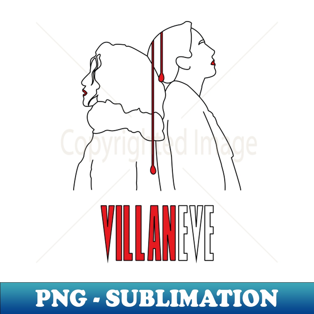 Villaneve black outline - Special Edition Sublimation PNG Fi - Inspire ...