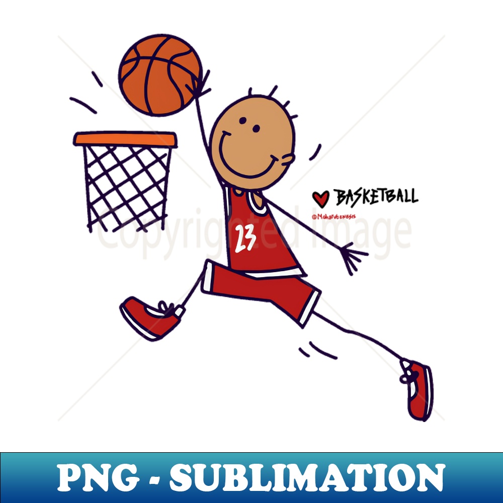 Kids drawing Basketball hand drawing - Elegant Sublimation P | Inspire ...