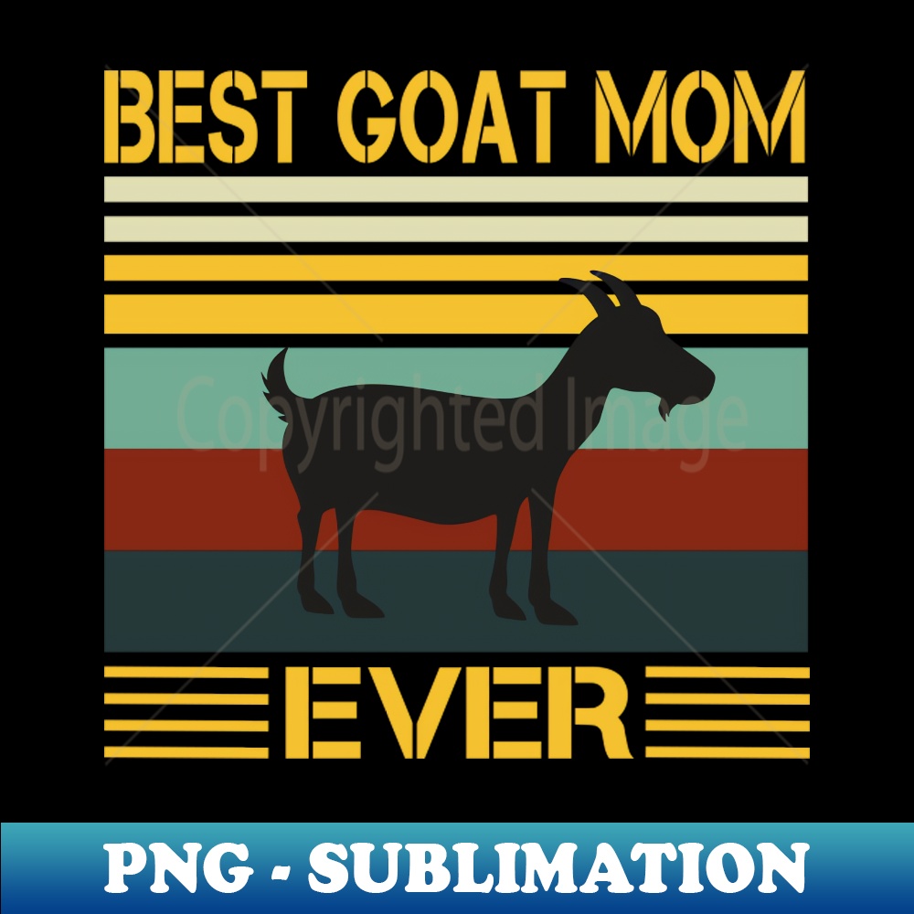 Best Goat Mom Ever Goat Love Goats Cute Goat Shirt Goat Gif | Inspire ...