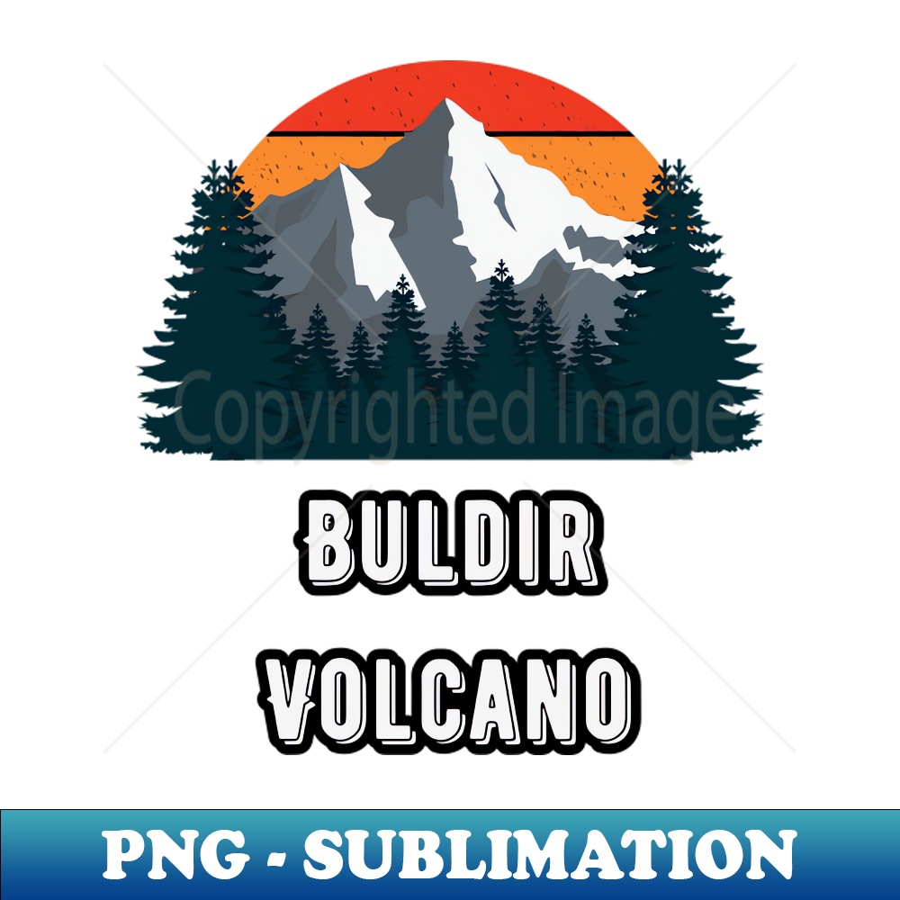 Buldir Volcano - PNG Transparent Sublimation File - Boost Yo | Inspire ...