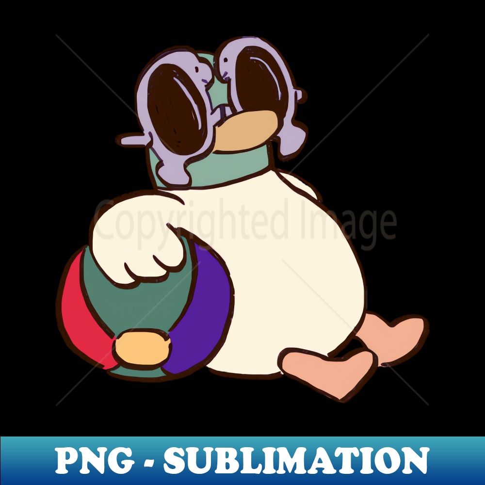 summer duck goes to the beach in beach break children carto | Inspire ...