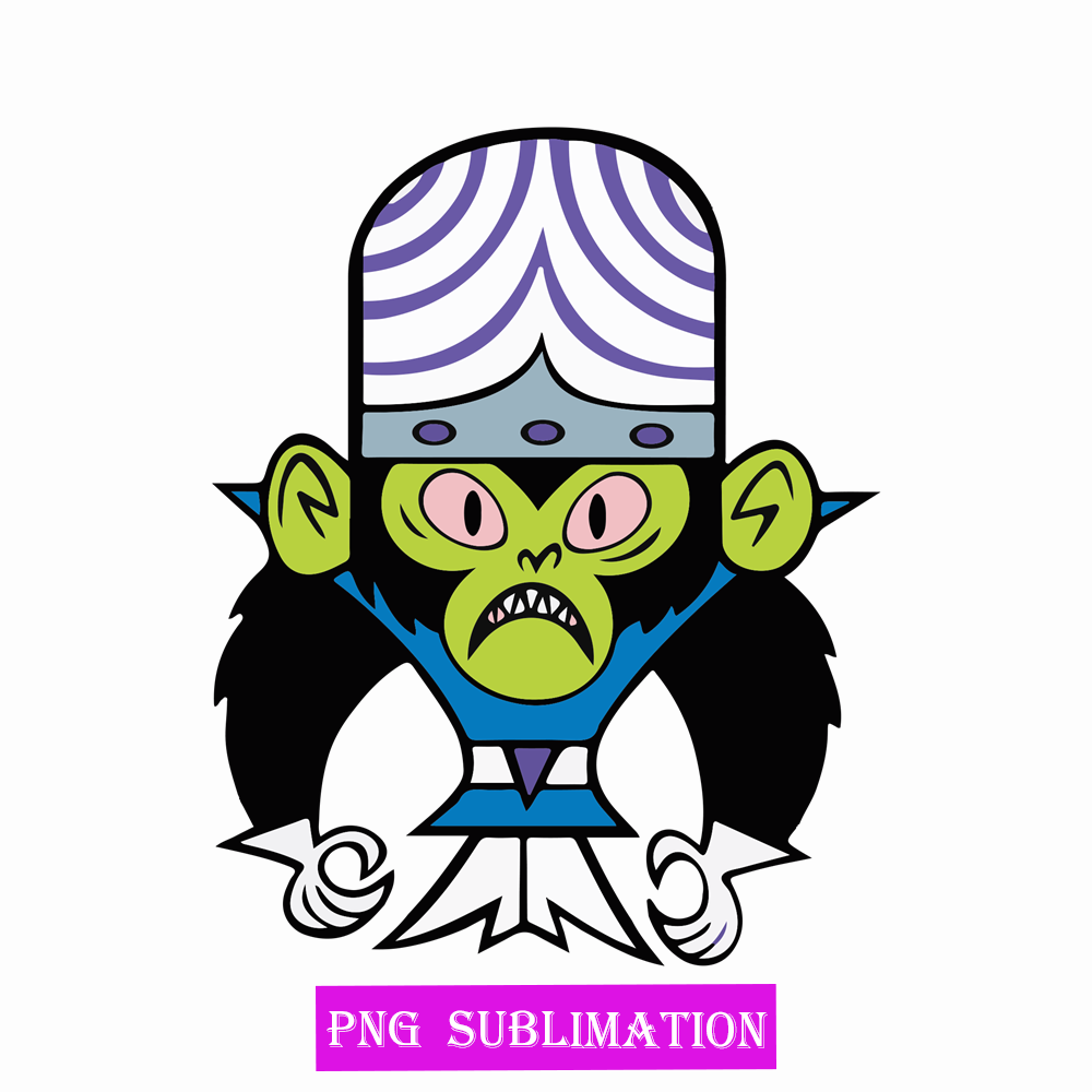 Mojo Jojo png - Inspire Uplift