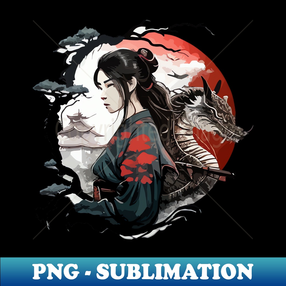 the princess and her dragon guardian - PNG Transparent Subli | Inspire Uplift