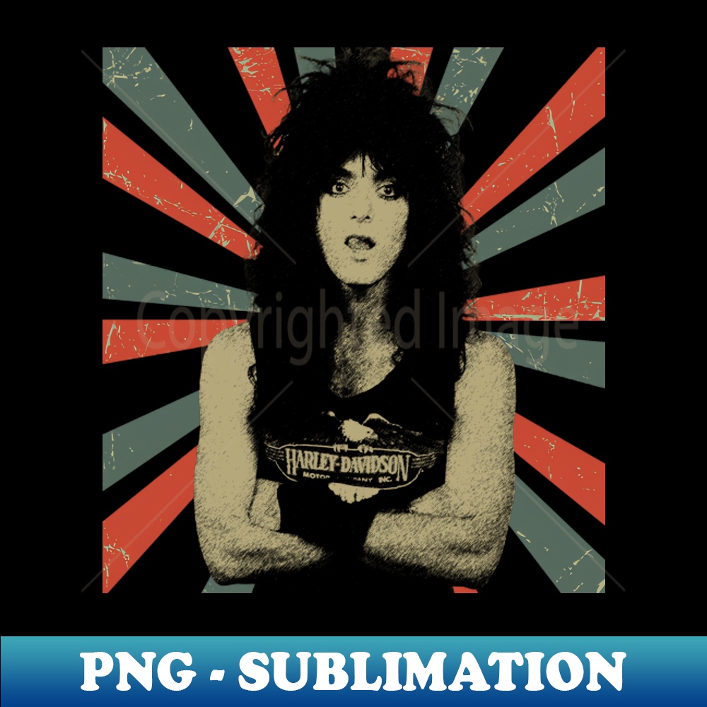 Steve Riley Drummer WASP - Decorative Sublimation PNG File | Inspire Uplift