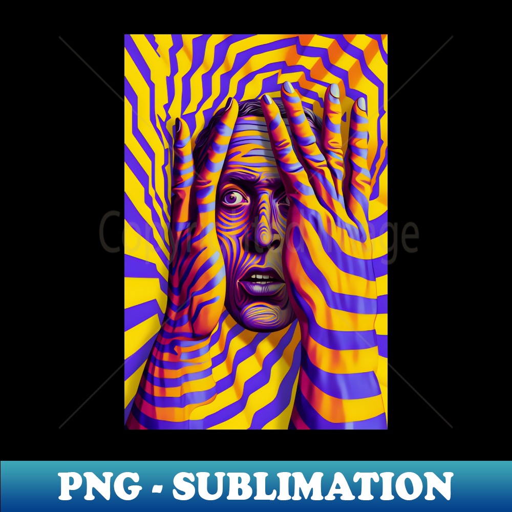 Optical Illusions - Trapped - Instant Sublimation Digital Do | Inspire ...