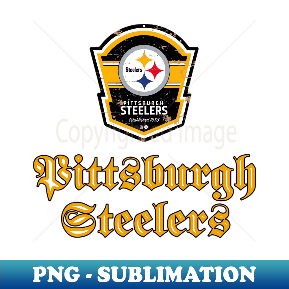 Pittsburgh Steelers - PNG Transparent Sublimation File - Unl - Inspire ...