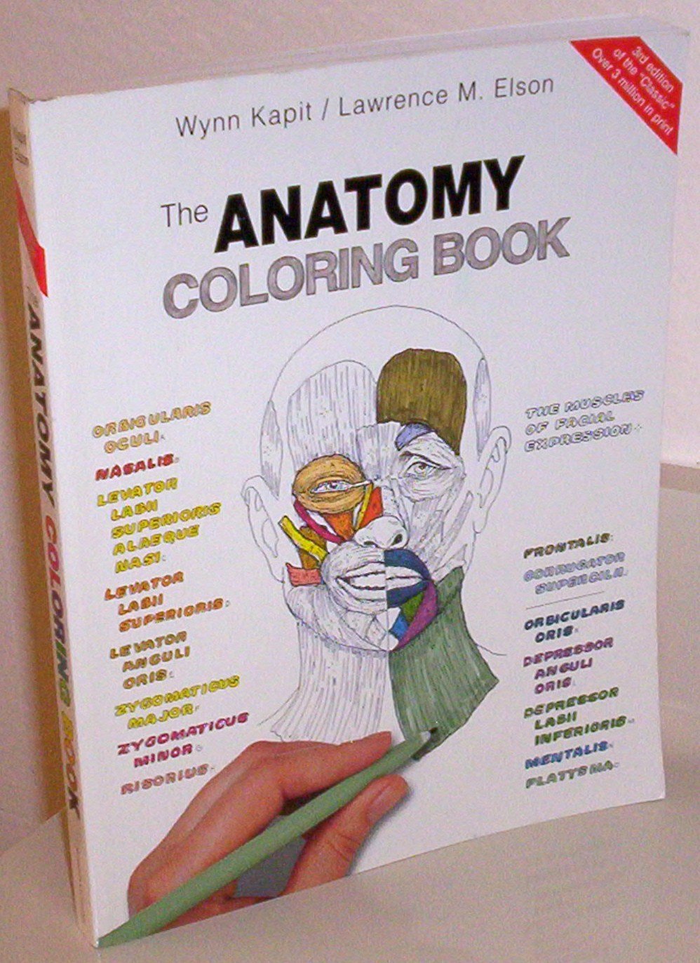 The Anatomy Coloring Book Inspire Uplift