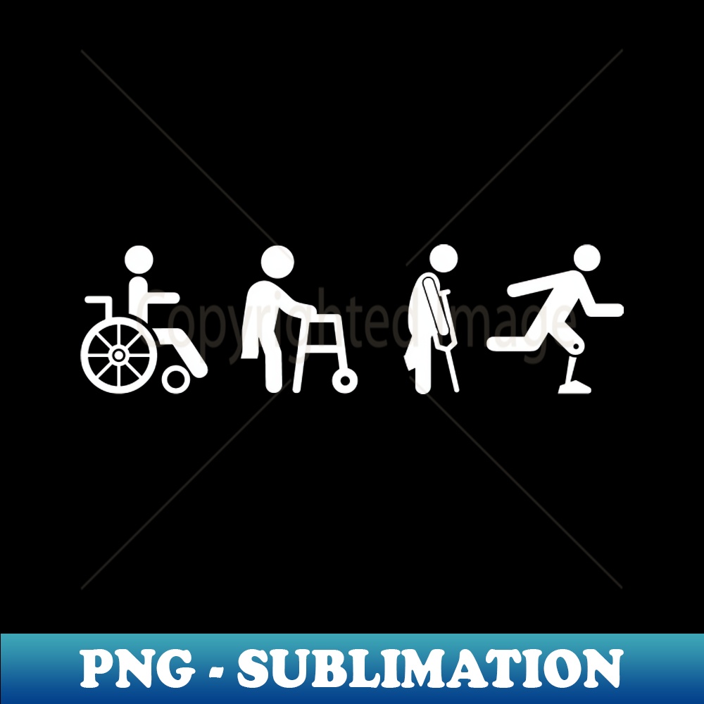 Leg Amputee Evolution Amputation Prosthetic Leg Disability W | Inspire ...