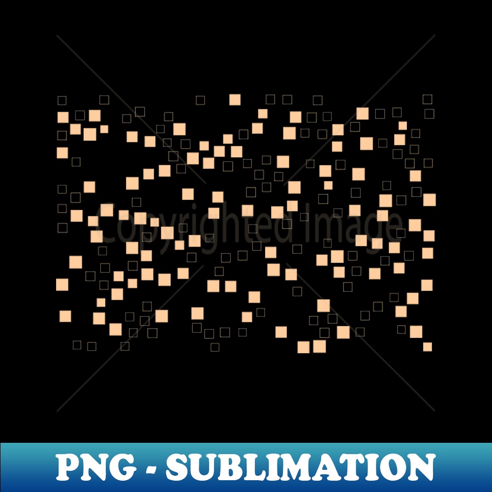 Square Pattern - PNG Transparent Sublimation Design - Spice | Inspire ...