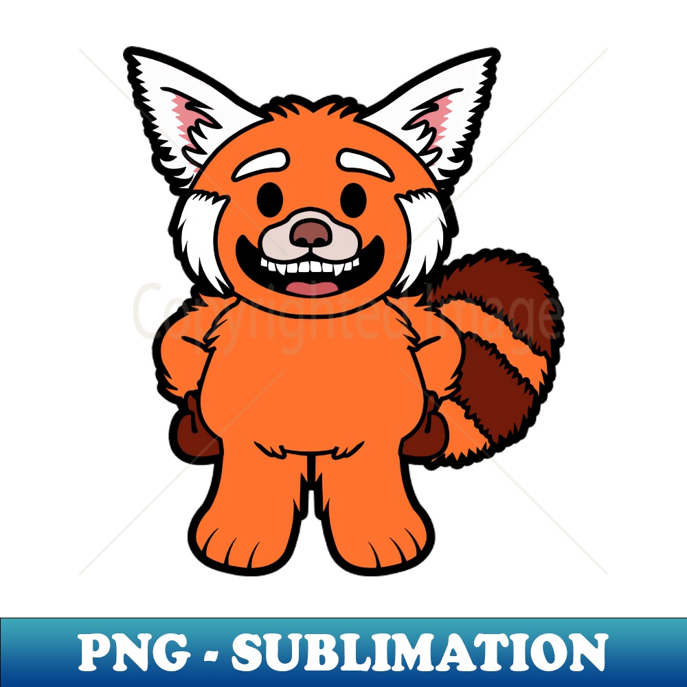 Turning Red Chibi - Aesthetic Sublimation Digital File - Vib | Inspire ...