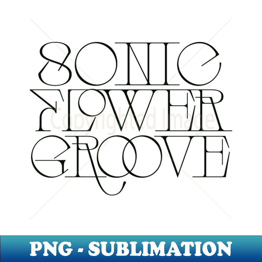 Sonic Flower Groove - Special Edition Sublimation PNG File - | Inspire ...