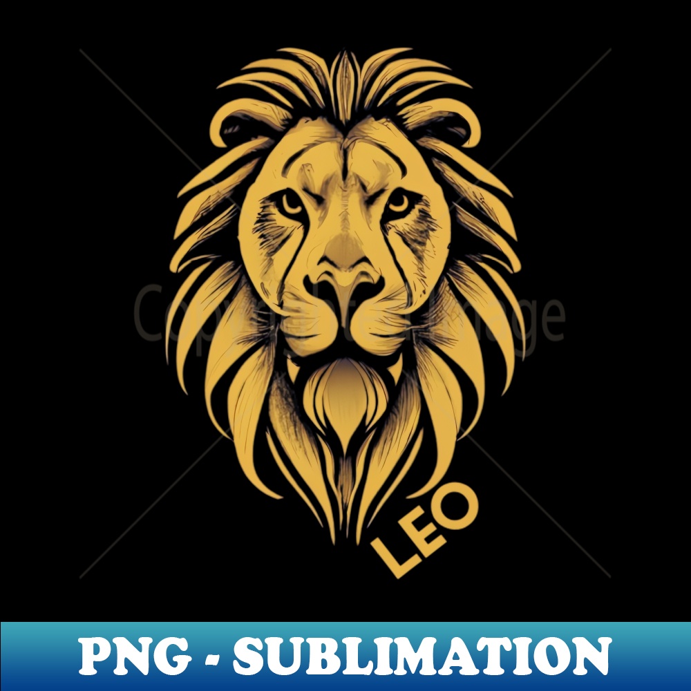 Lion Head Symbol Zodiac sign and more For those who identify | Inspire ...