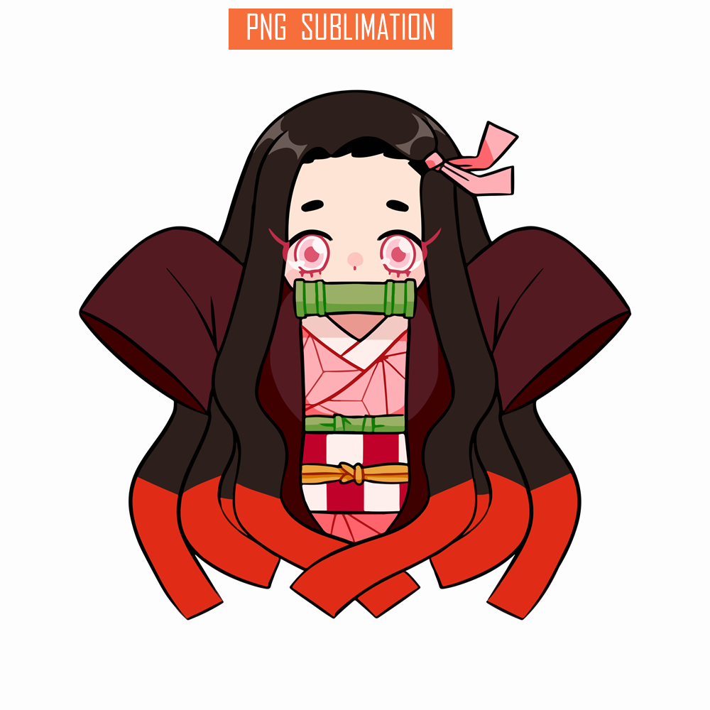 Nezuko png | Inspire Uplift