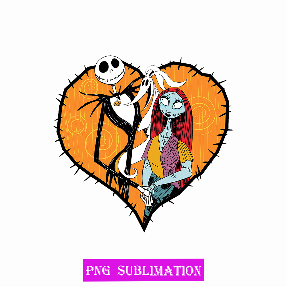 Jack and sally png - Inspire Uplift