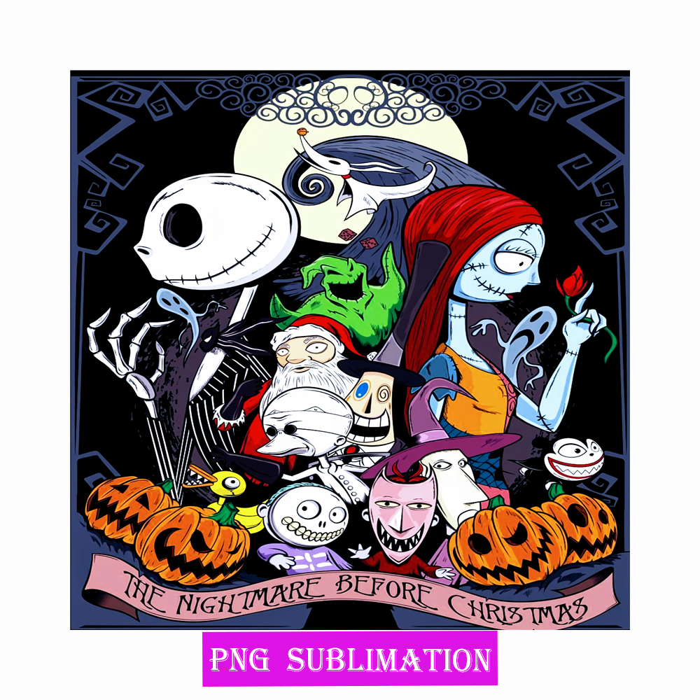 The nightmare before christmas png | Inspire Uplift