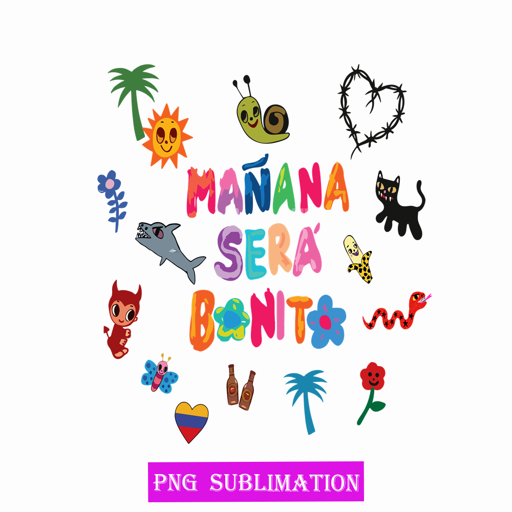 Manana sera bonito png - Inspire Uplift