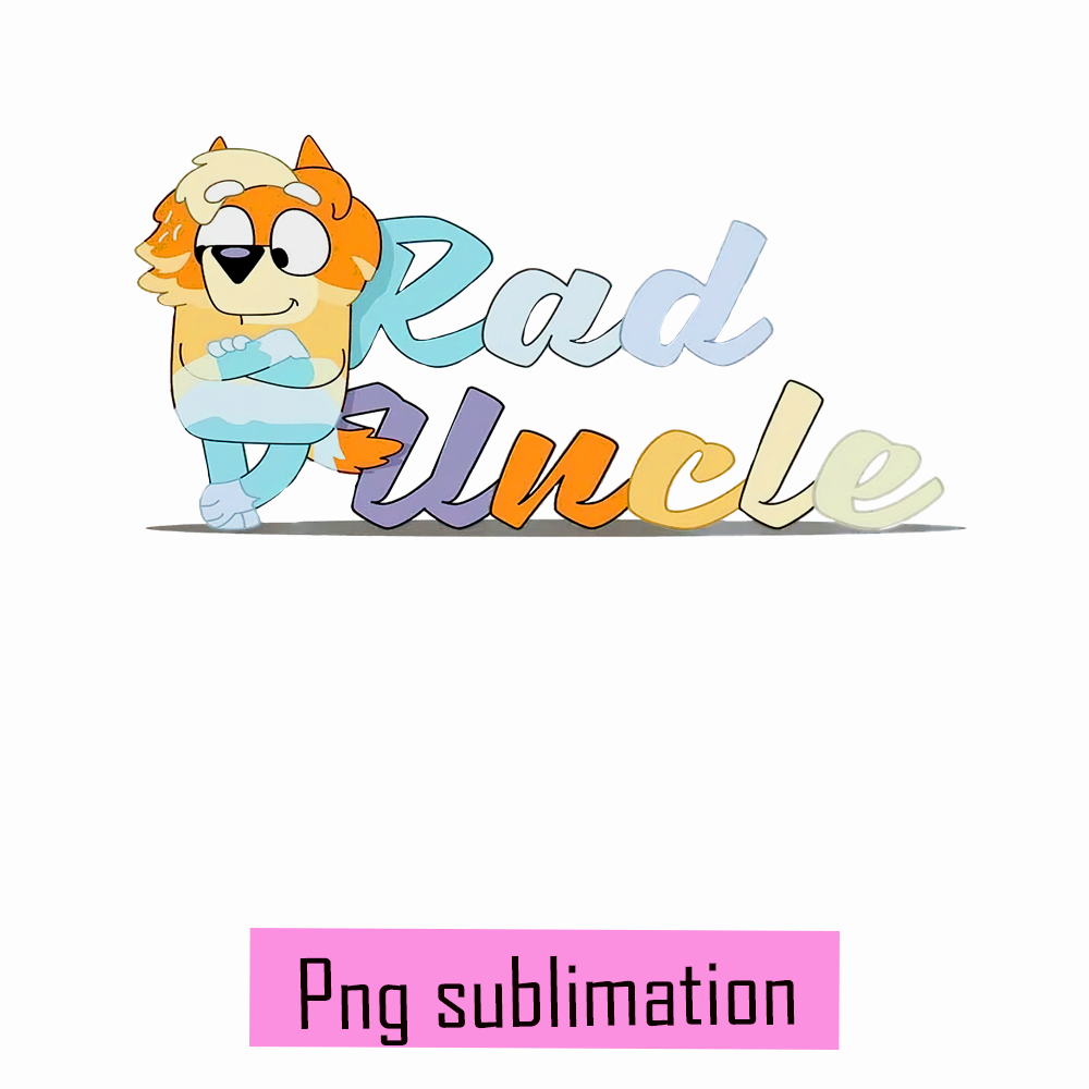 Rad uncle png - Inspire Uplift