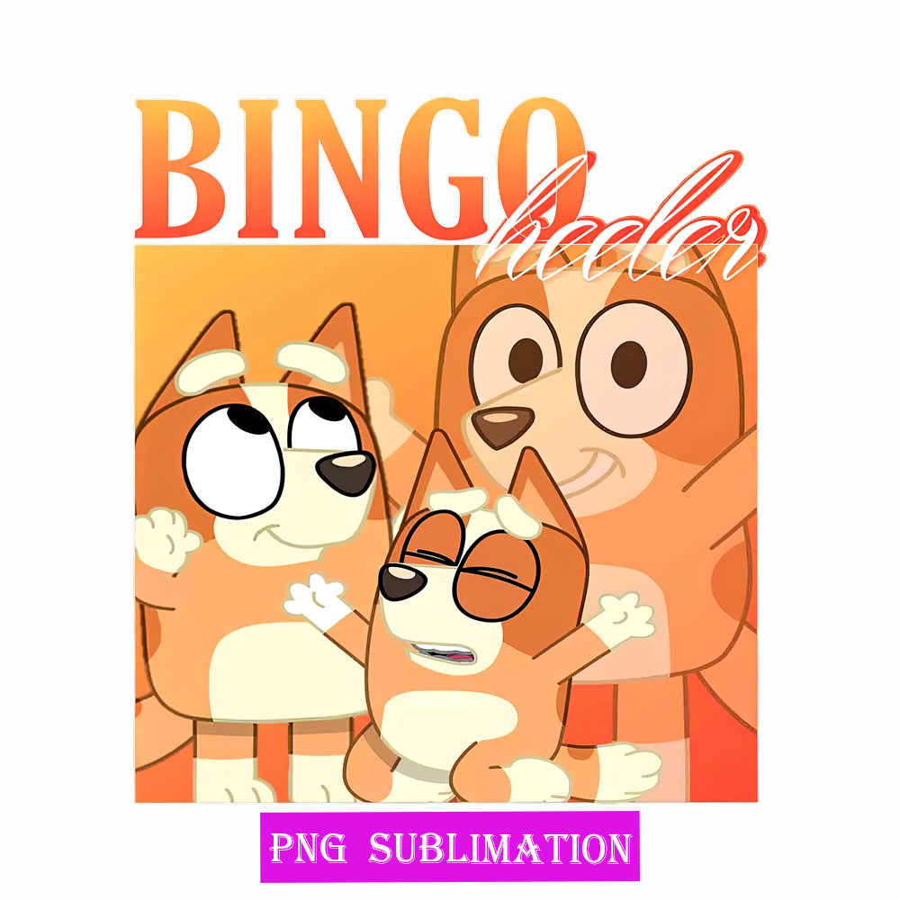 Bingo heeler png | Inspire Uplift
