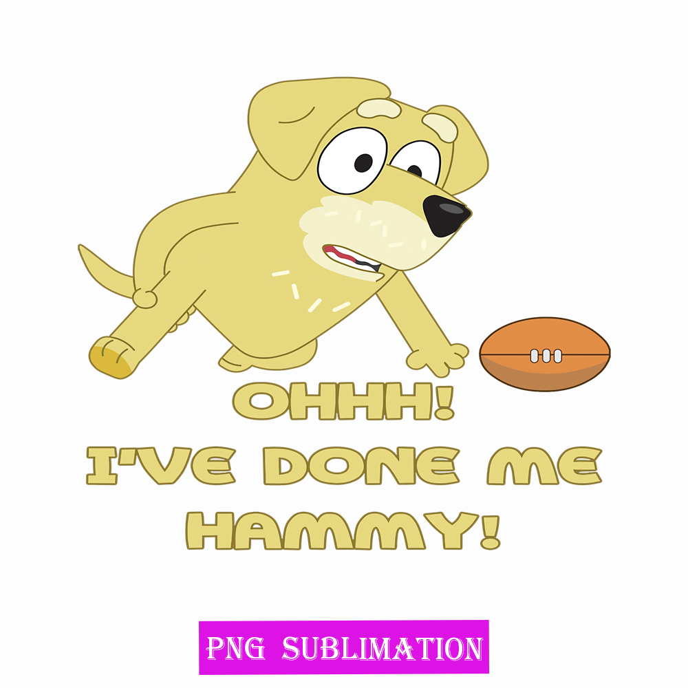 I've done me hammy png | Inspire Uplift