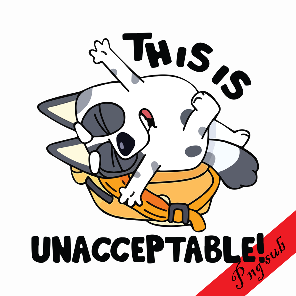 This is unacceptable png | Inspire Uplift