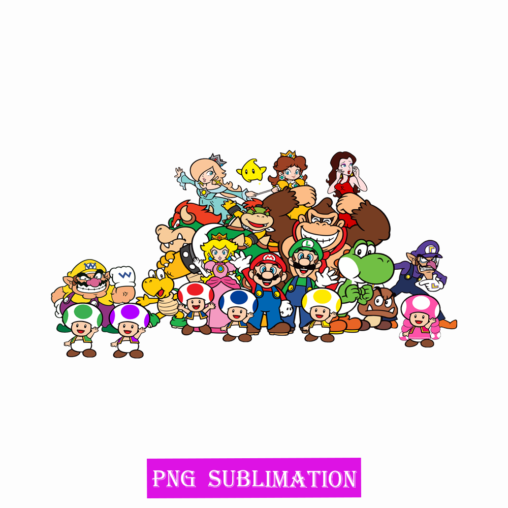 Mario png - Inspire Uplift