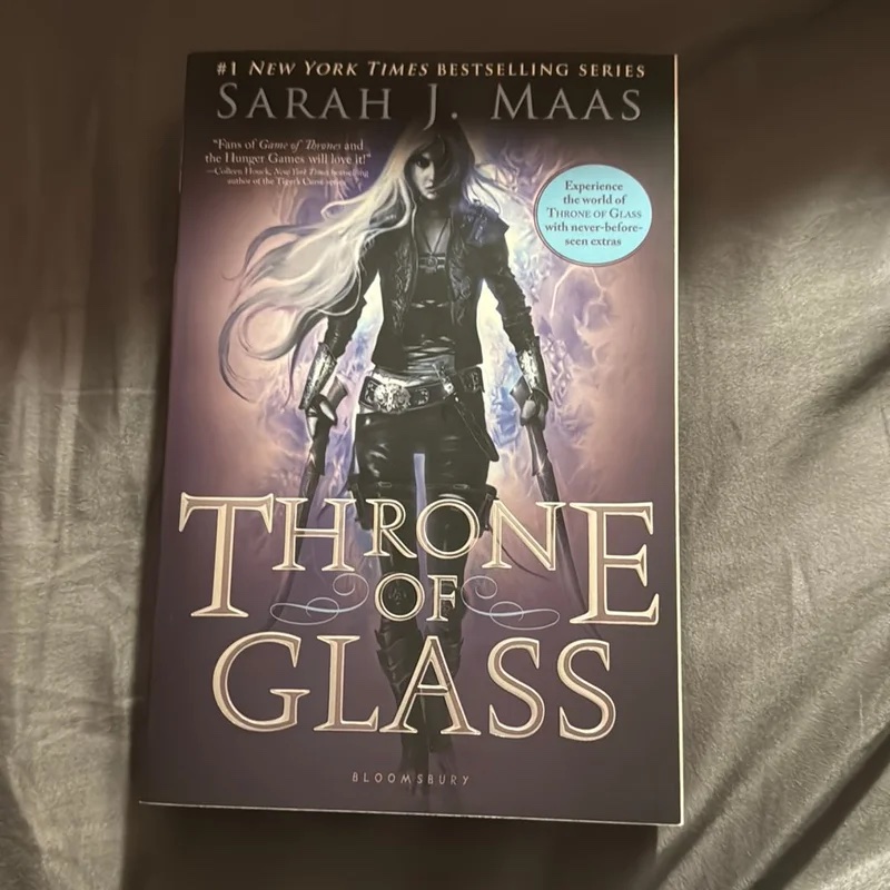 Throne of Glass by Sarah J. Maas | Inspire Uplift