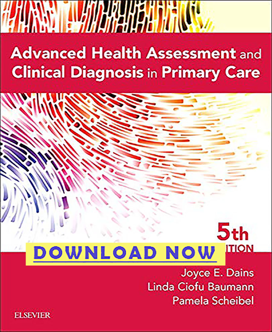 Advanced Health Assessment & Clinical Diagnosis in Primary C | Inspire ...