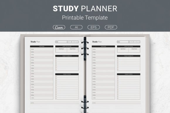 2023- 2026 Study Planner - Inspire Uplift