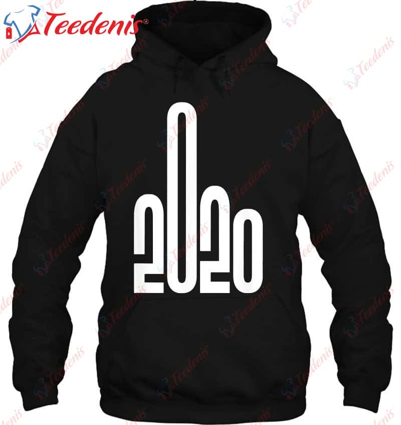 Funny 2020 Middle Finger Flip Off Bird Hand Bad Year Word Cl - Inspire ...