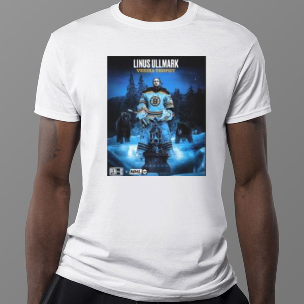 Linus Ullmark 2023 Vezina Trophy Winner Shirt - Inspire Uplift