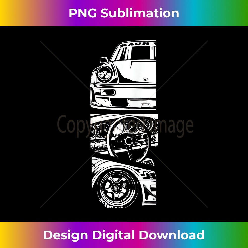 JDM Japanese Domestic Market Rwb Tuning Classic Car Legend T | Inspire Uplift