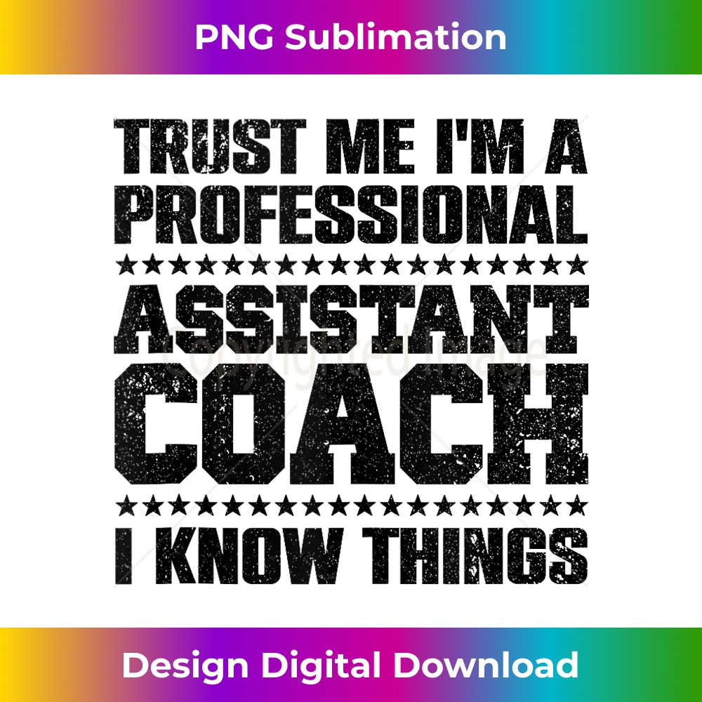 Funny Assistant Coach For Men Women Kids Professional Coach | Inspire ...